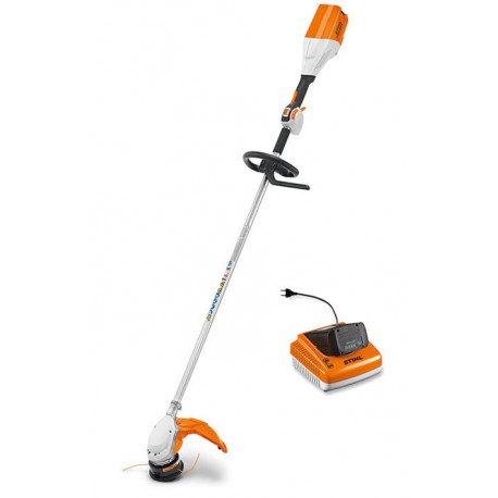 Stihl FSA 90 R met AP 300 S en AL 301