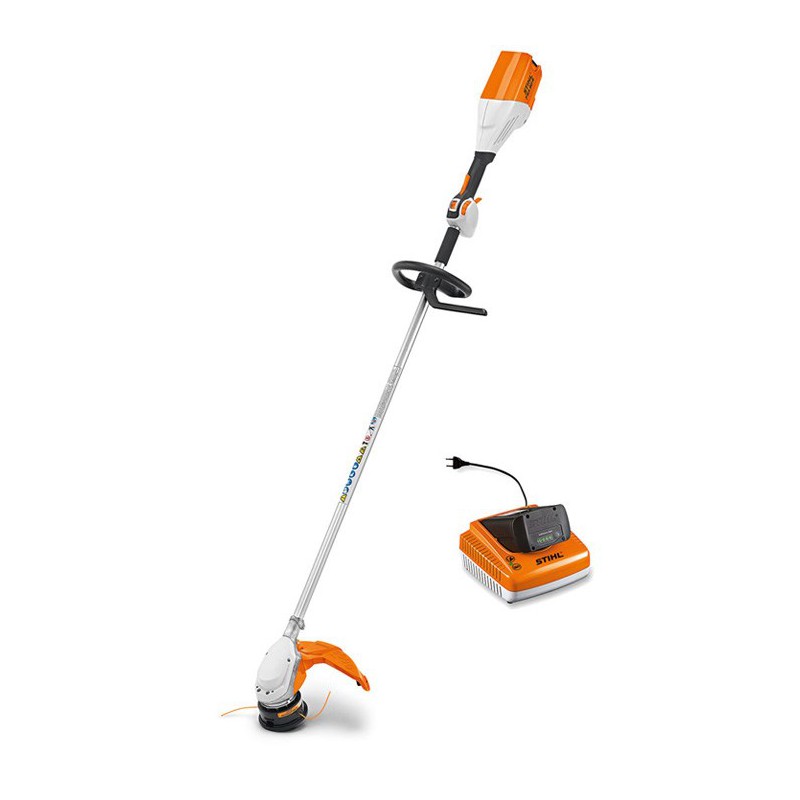 Stihl FSA 90 R met AP 300 S en AL 301