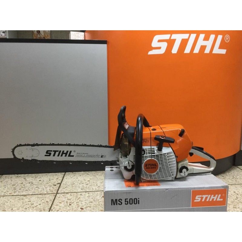 Gebruikt Stihl MS 441 C-M Kettingzaag 50 cm