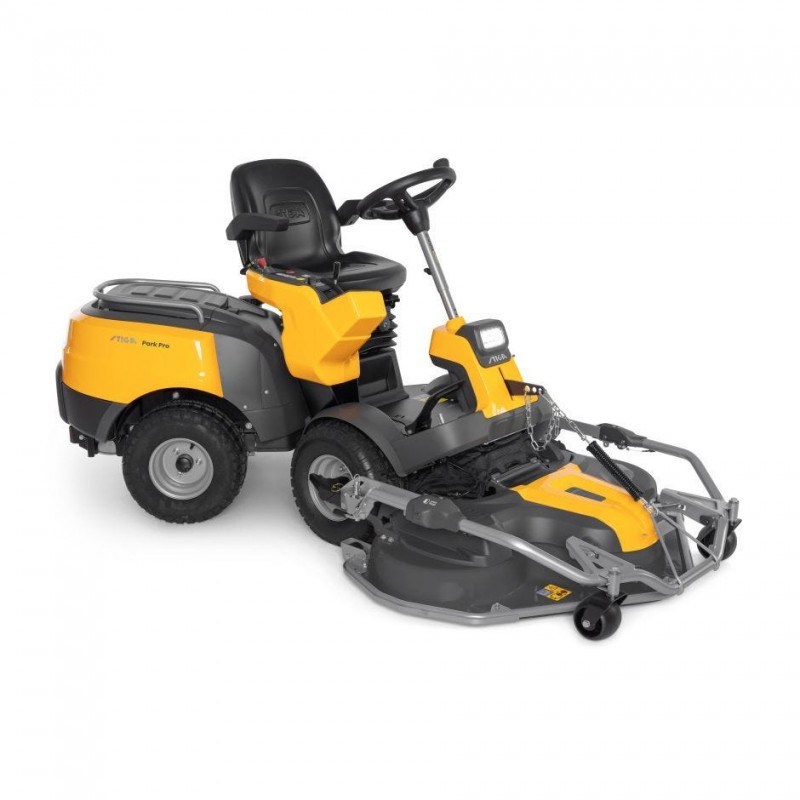 Stiga PARK PRO 900 WX 4WD EXCL Maaidek, Frontmaaier Zitmaaier